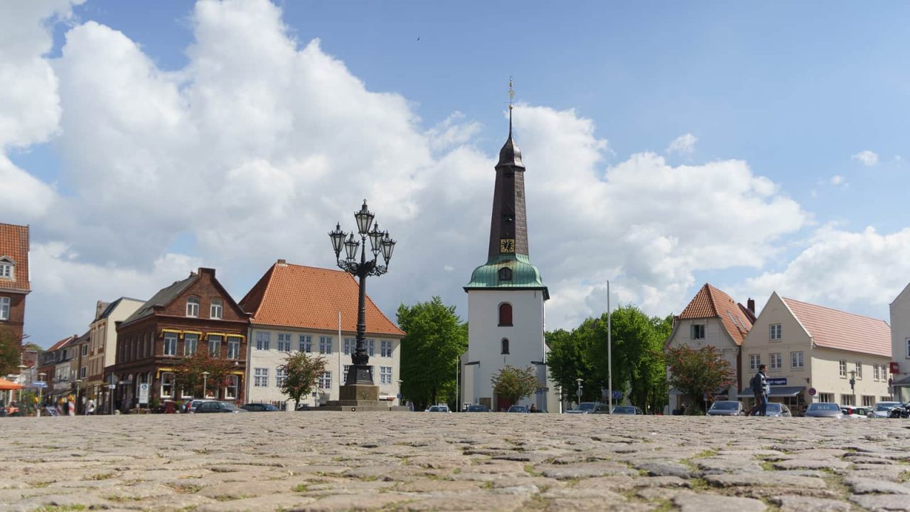 Glückstadt on the Elbe – A King´s dream come true. › Glückstadt - der ...